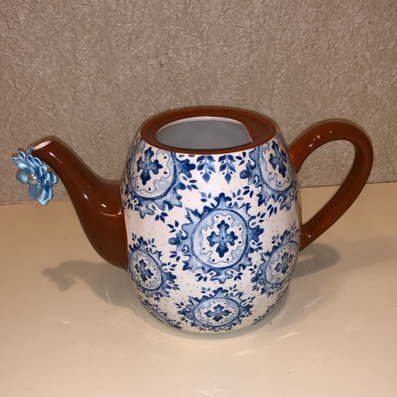 Certified International | Kitchen | Porto 5cup Multicolored Teapot ...